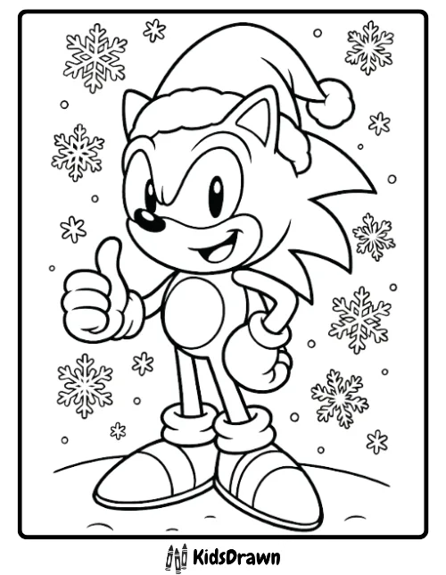 82 Must-Have Sonic Coloring Pages (Free Printable PDFs)
