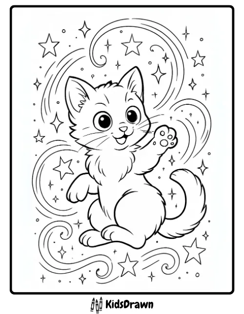 31 Kitten Coloring Pages (Free PDF Printables)