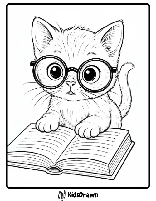 31 Kitten Coloring Pages (Free PDF Printables)