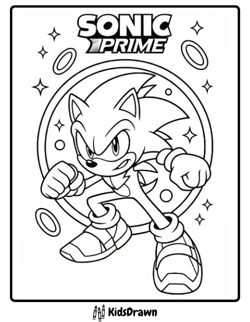 82 Must-Have Sonic Coloring Pages (Free Printable PDFs)
