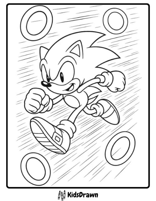 82 Must-Have Sonic Coloring Pages (Free Printable PDFs)