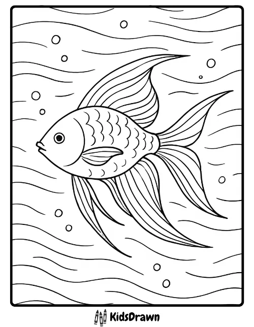 Fish Coloring Pages (30+ Free PDF Printables)
