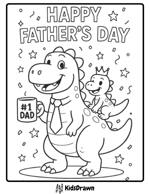 74 Free Dinosaur Coloring Pages (Printable PDF Downloads)