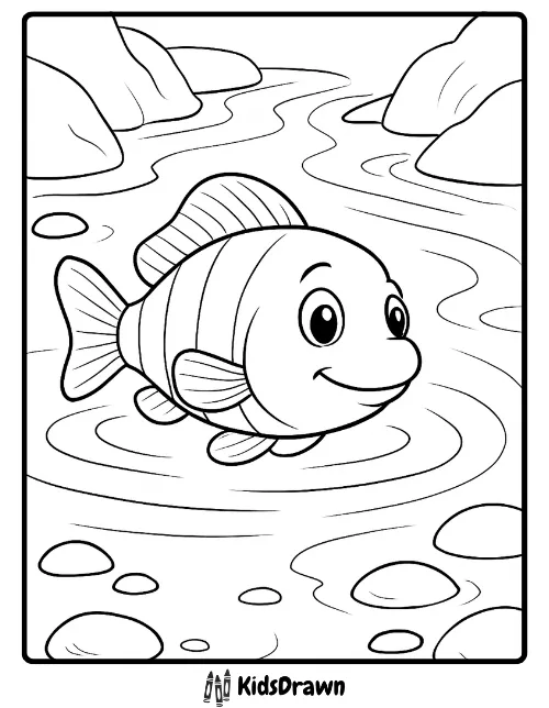Fish Coloring Pages (30+ Free PDF Printables)
