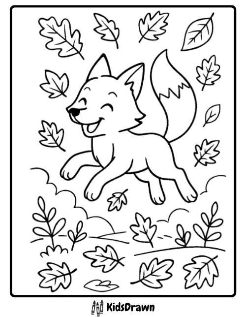 35 Fox Coloring Pages (Free Printable PDFs)