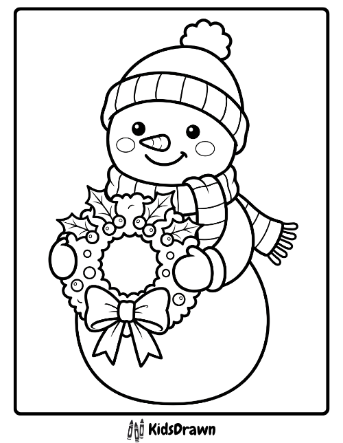 60 Christmas Coloring Pages (Free Printable PDFs)